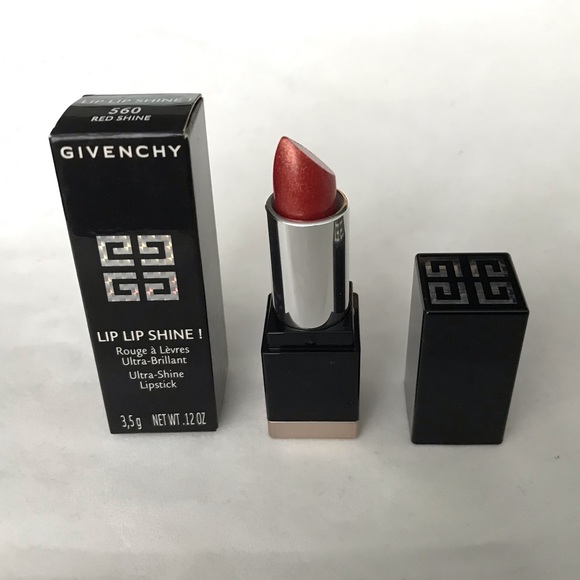 Givenchy | Makeup | Givenchy Lip Lip Shine Ultrashiny Lipstick 56 Red ...